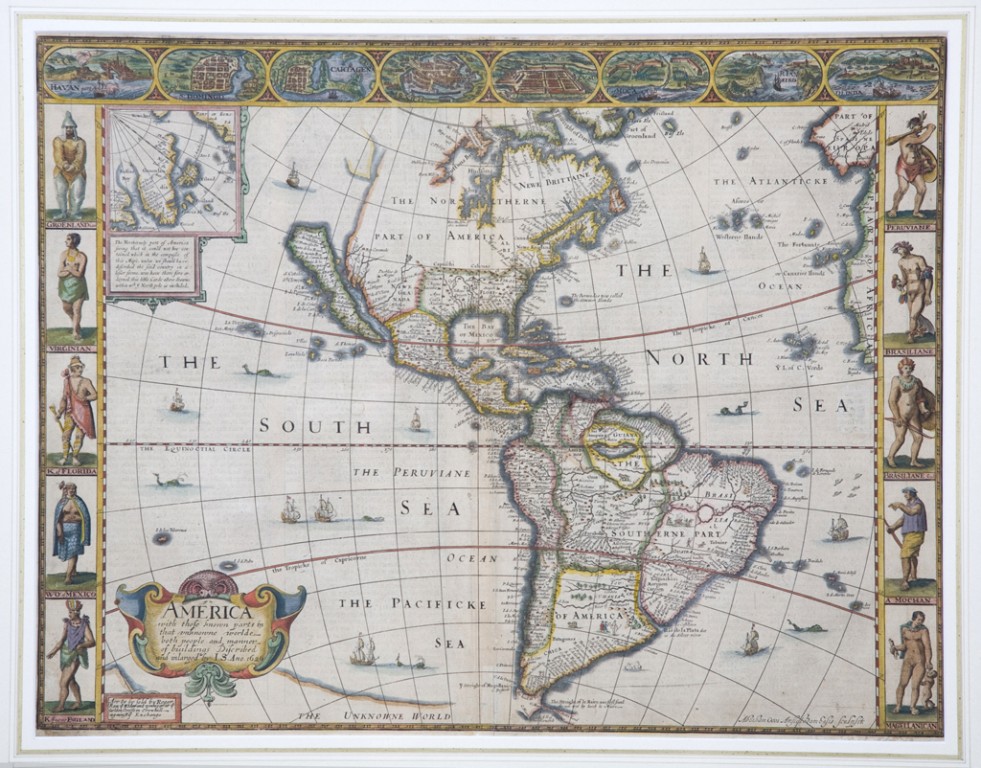 America | La Jolla Map Museum